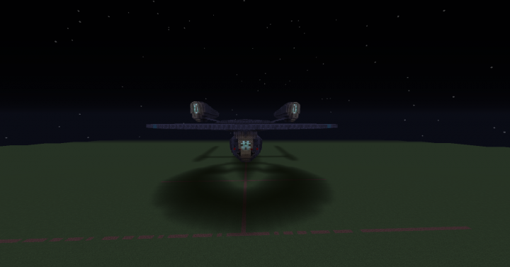 Star Trek mini ships Minecraft Map