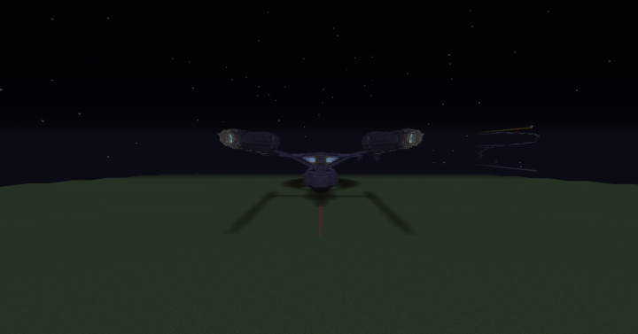 Star Trek mini ships Minecraft Map