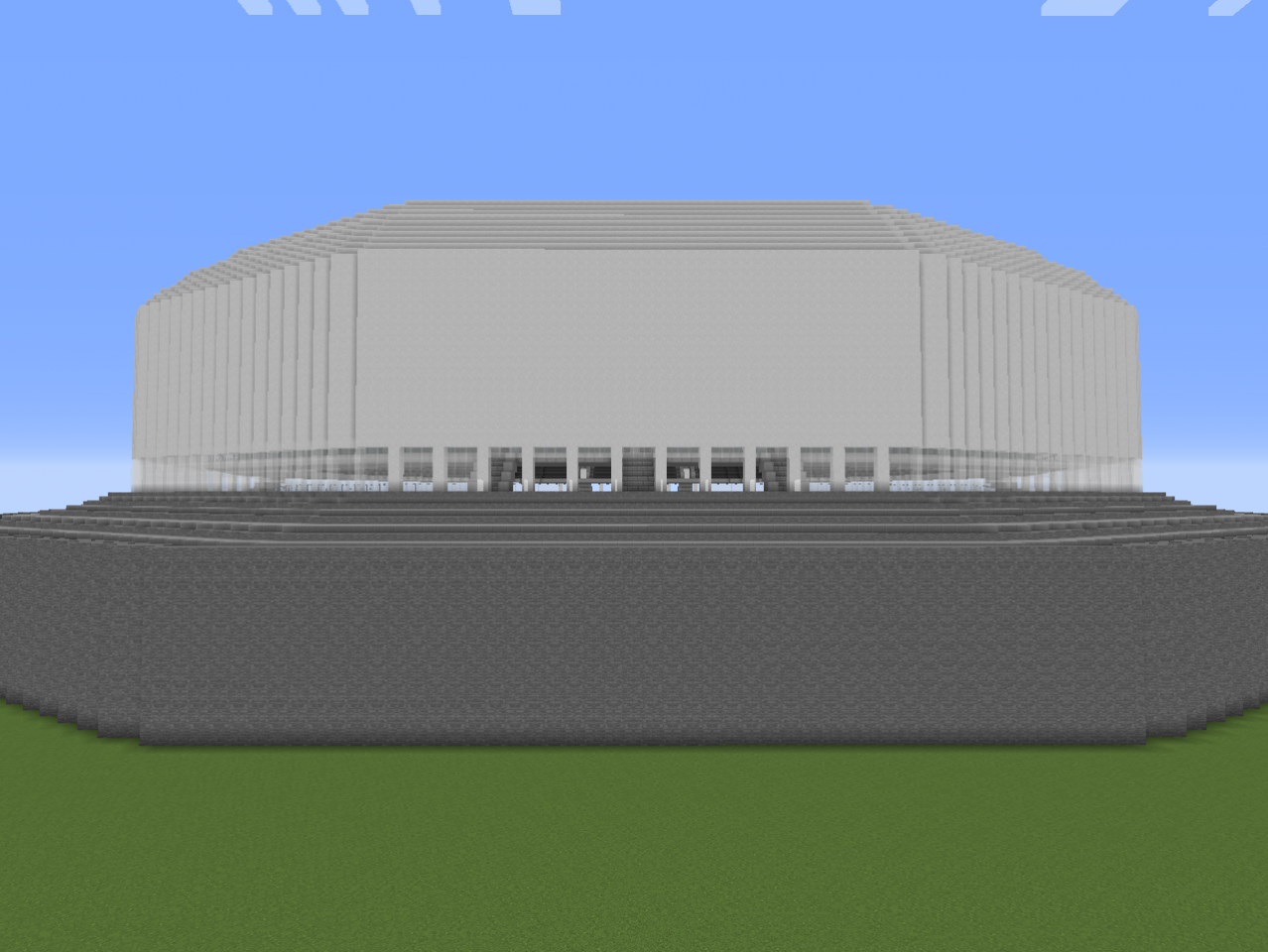 Sports Dome Minecraft Map