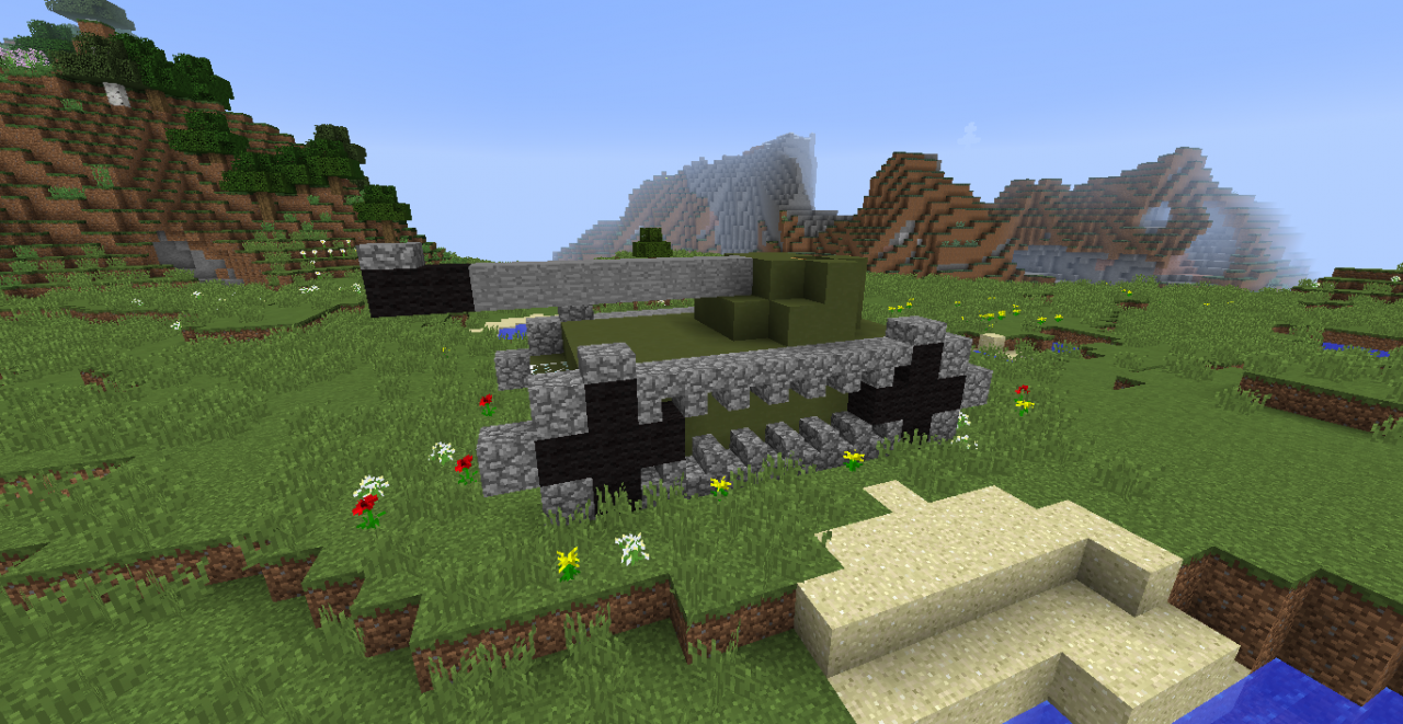 Small Tank Minecraft Map