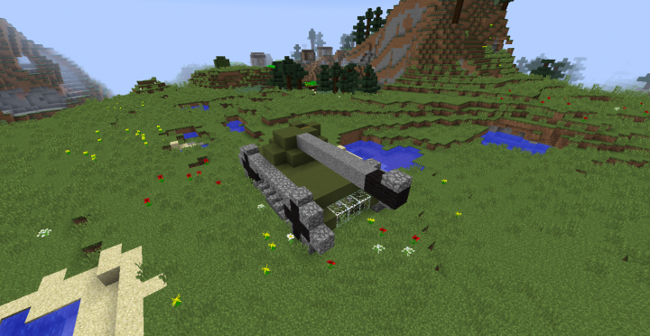 Small Tank Minecraft Map