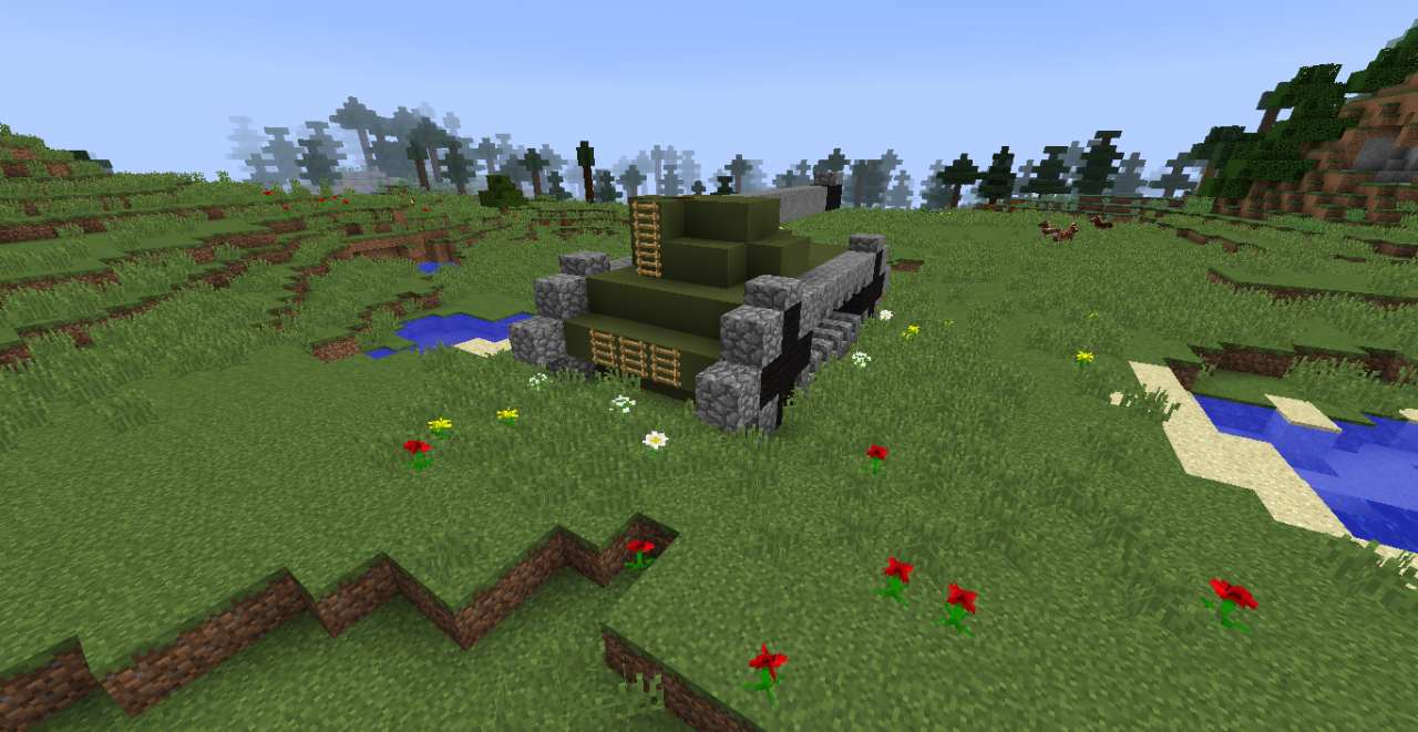 Small Tank Minecraft Map