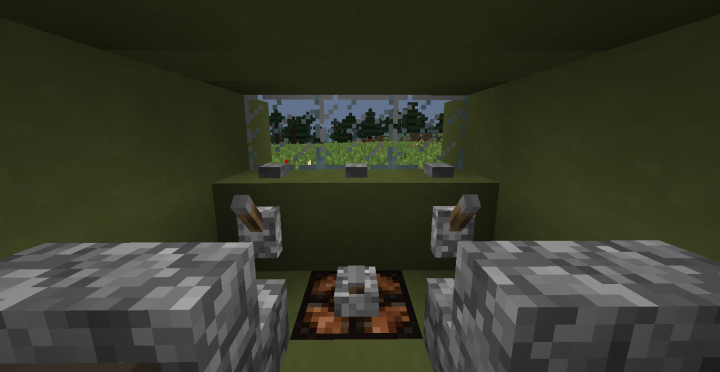 Small Tank Minecraft Map