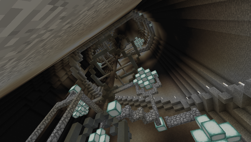 the space time tower (updated) Minecraft Map