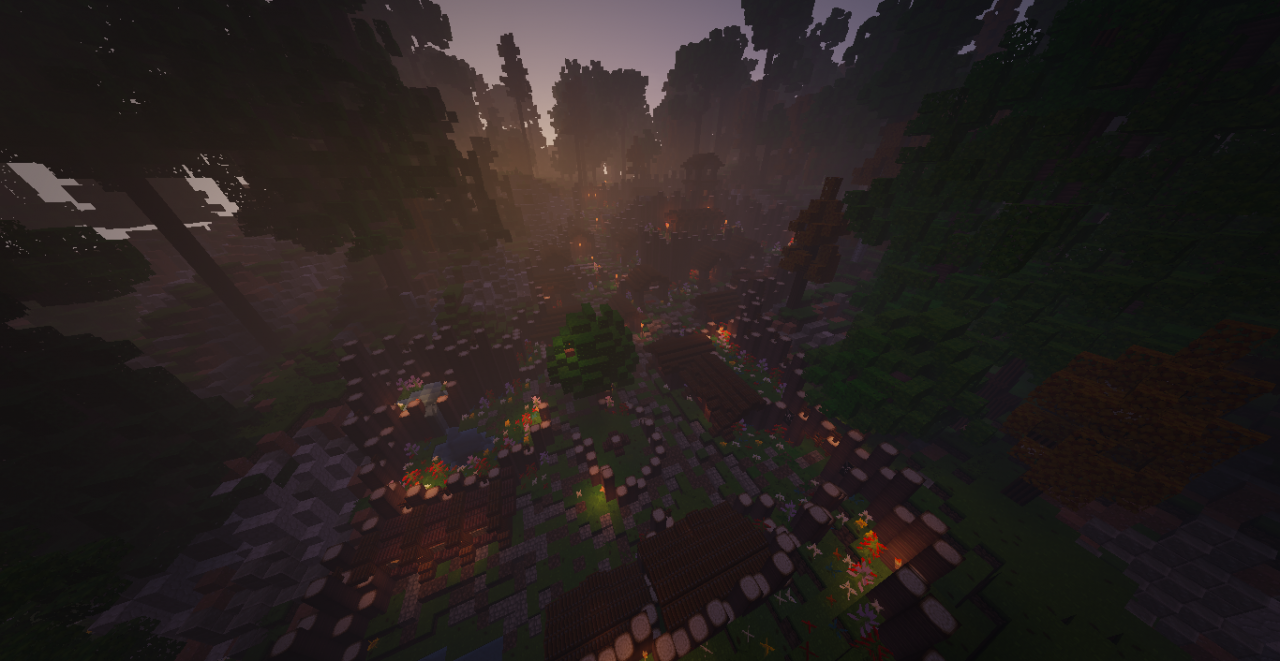 Fangslate Bandit Camp Minecraft Map