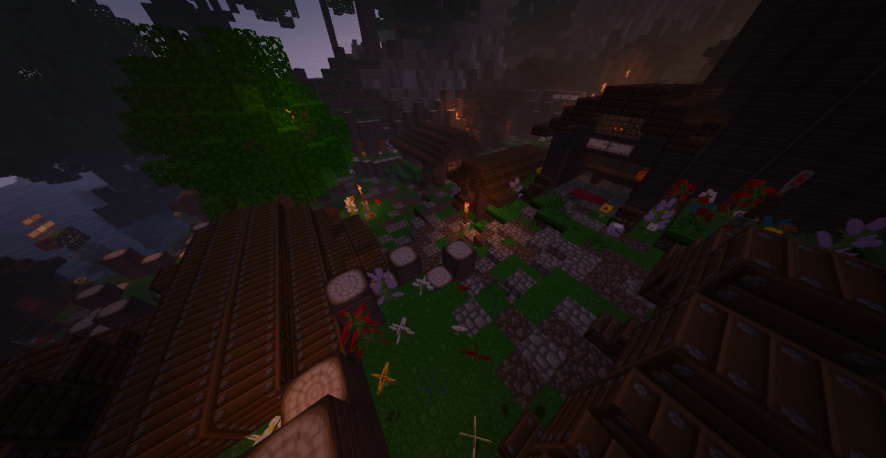 Fangslate Bandit Camp Minecraft Map