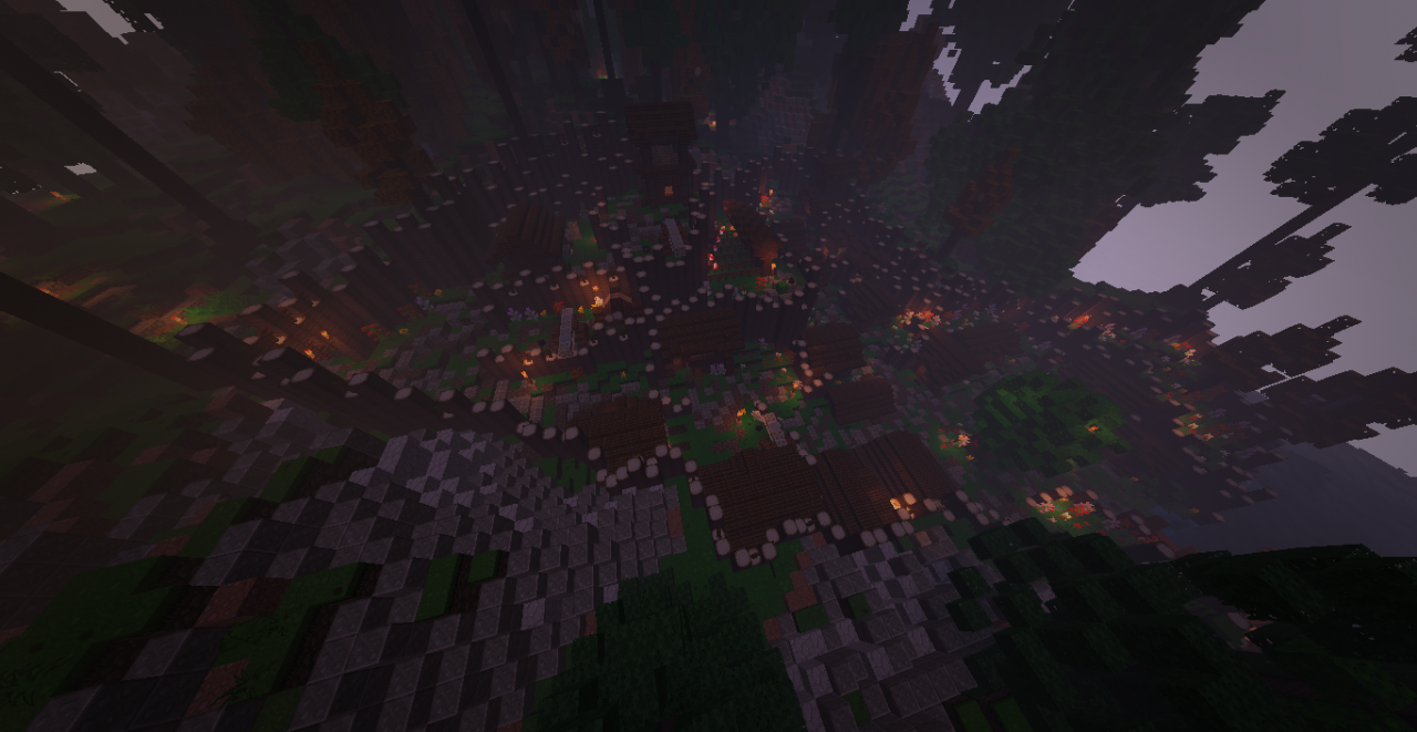 Fangslate Bandit Camp Minecraft Map