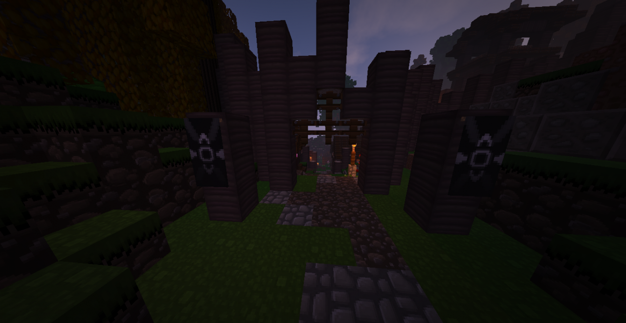 Fangslate Bandit Camp Minecraft Map