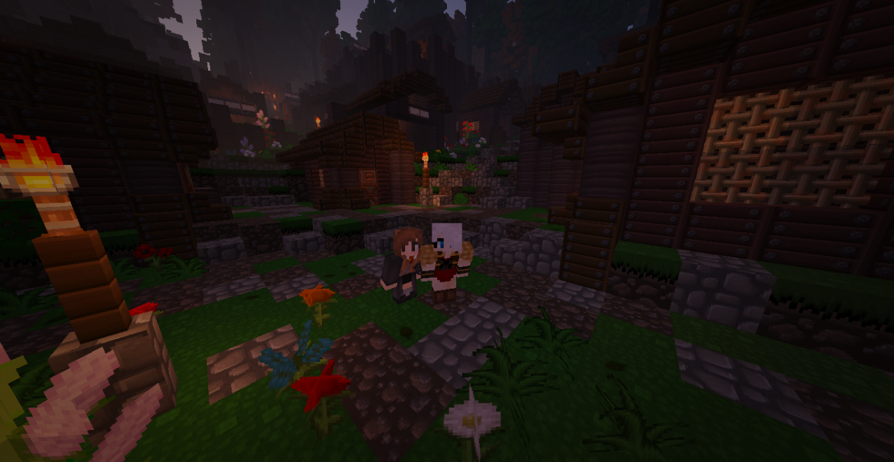 Fangslate Bandit Camp Minecraft Map