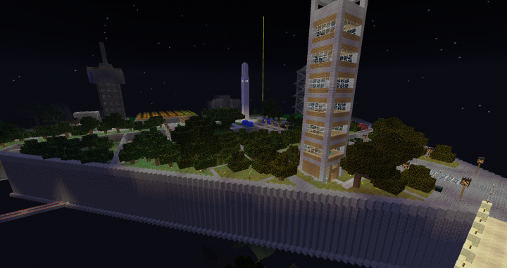 My SMP server Minecraft Map