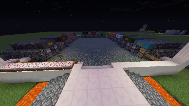 PVP MAPA Minecraft Map