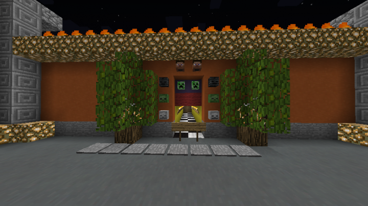 PVP MAPA Minecraft Map