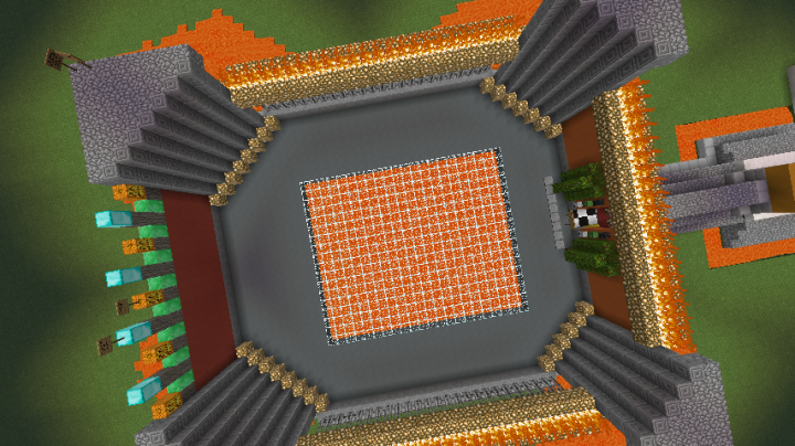 PVP MAPA Minecraft Map