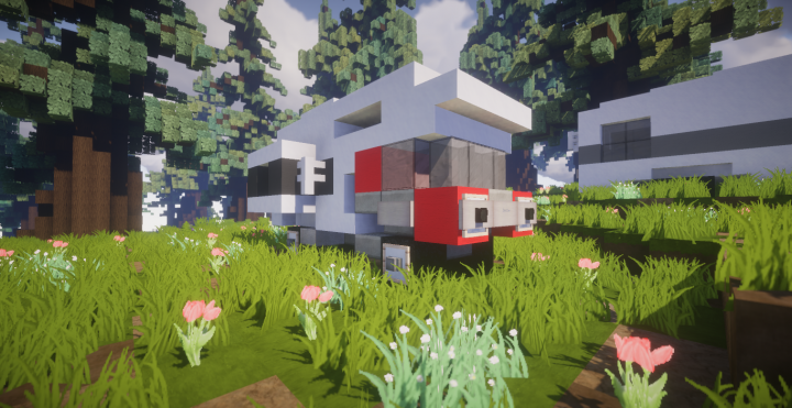 Campers & RV's >> Vehicle Pack Minecraft Map