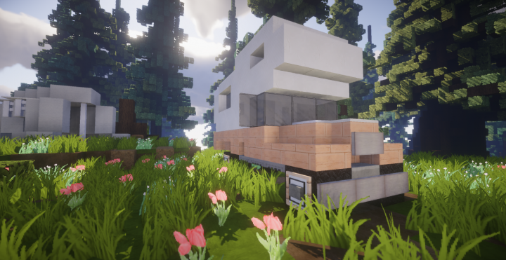Campers & RV's >> Vehicle Pack Minecraft Map