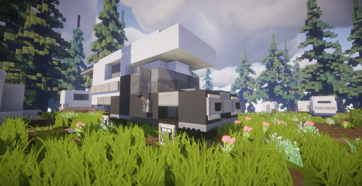 Campers & RV's >> Vehicle Pack Minecraft Map