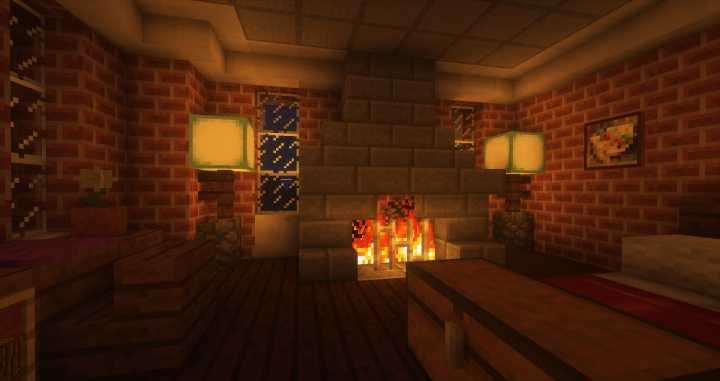 Purple Mansion Minecraft Map