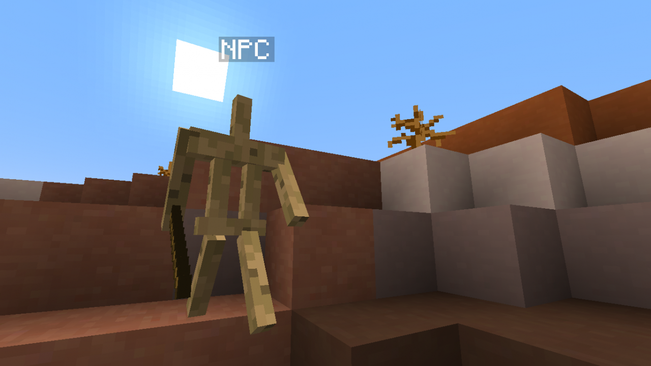 NPCs in minecraft Minecraft Map