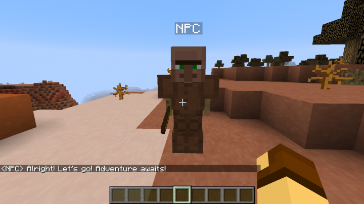 NPCs in minecraft Minecraft Map