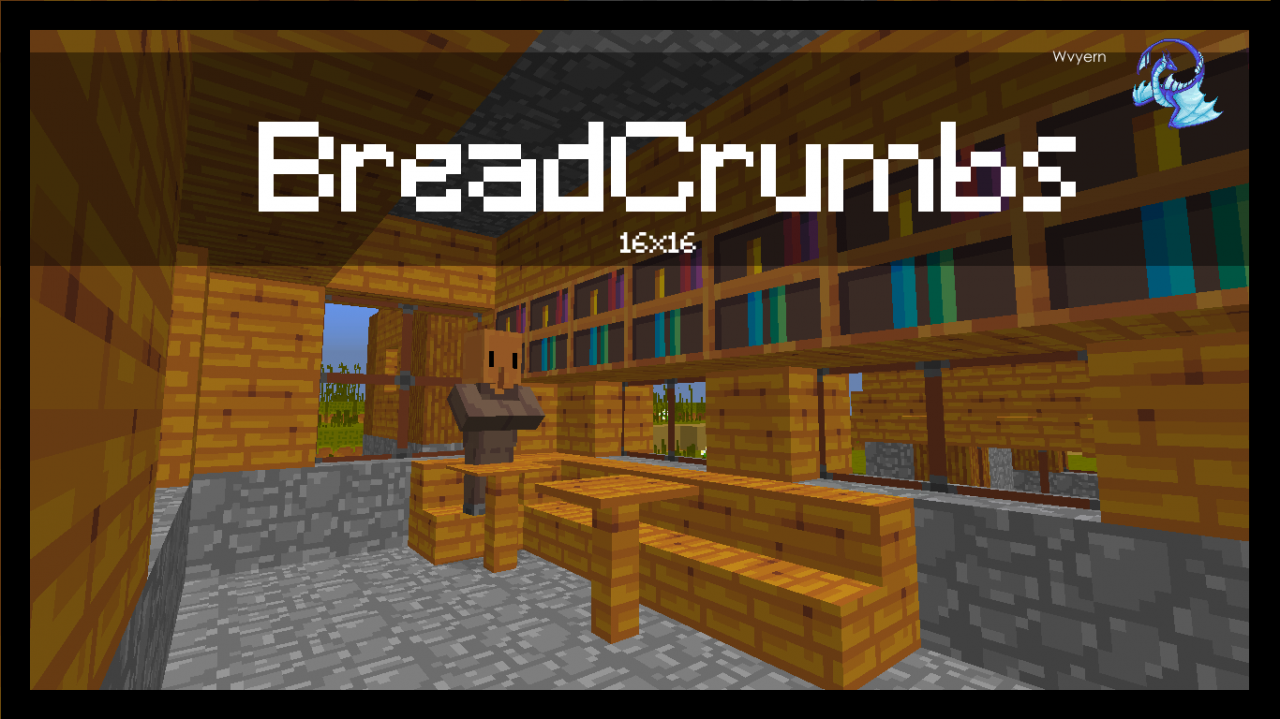 Bread Crumbs Minecraft Texture Pack