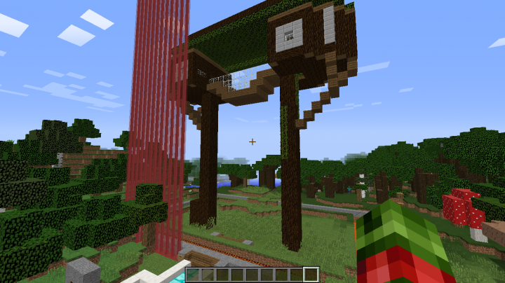 BallerMasterB's Epic Tree House Minecraft Map