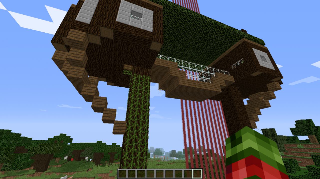 BallerMasterB's Epic Tree House Minecraft Map