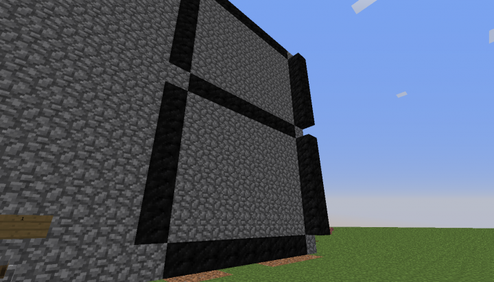 1-9 Digital Display Minecraft Map