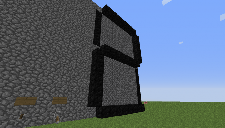 1-9 Digital Display Minecraft Map