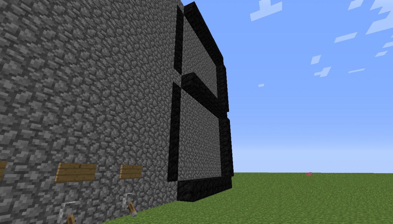 1-9 Digital Display Minecraft Map