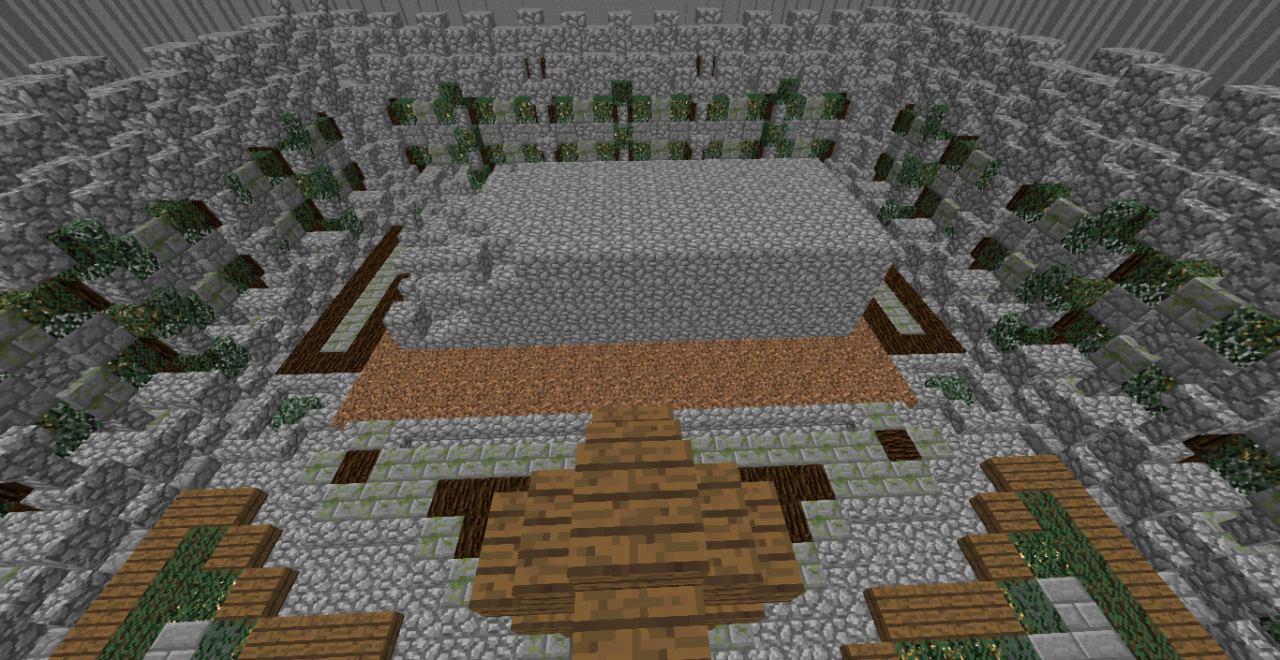 prison courtyard pvp map Minecraft Map