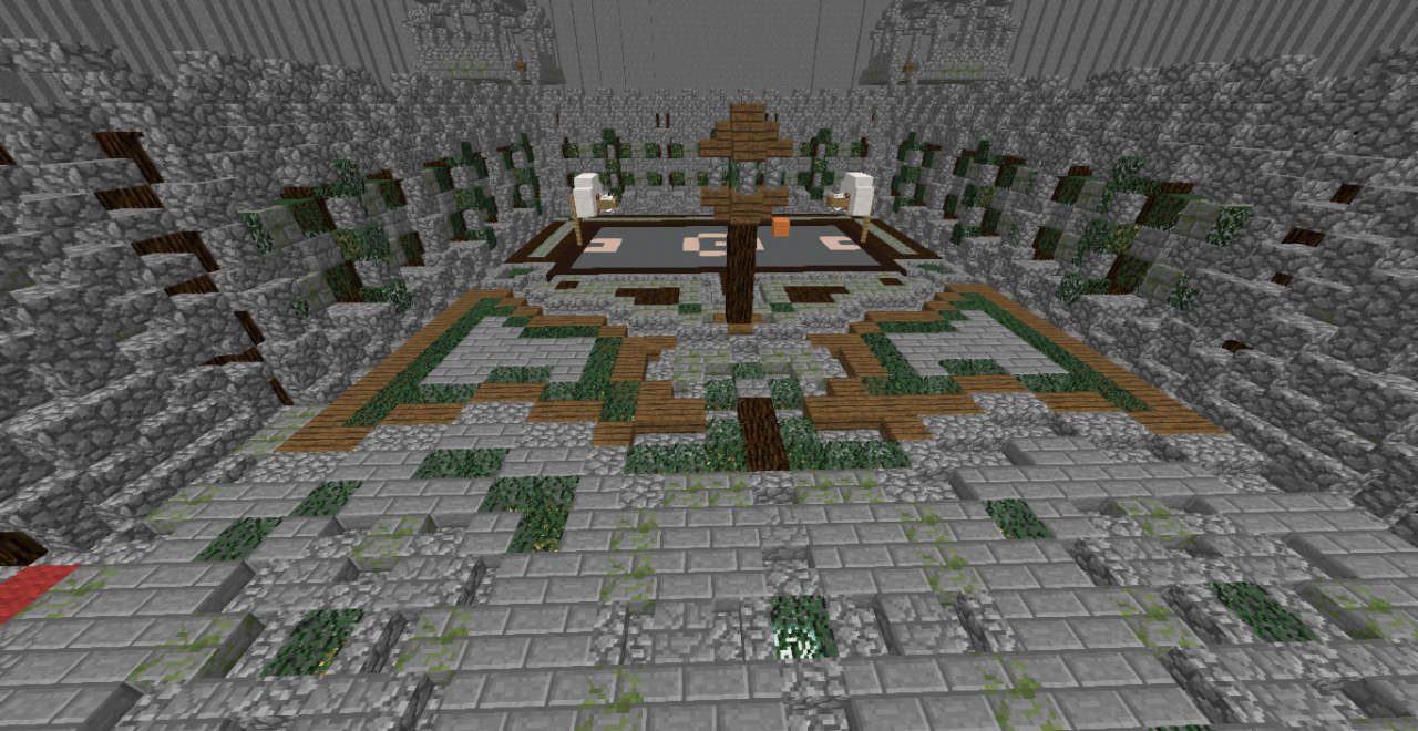 prison courtyard pvp map Minecraft Map