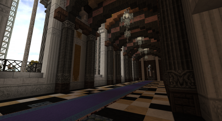 Byzantium Palace Showcase. Minecraft Map