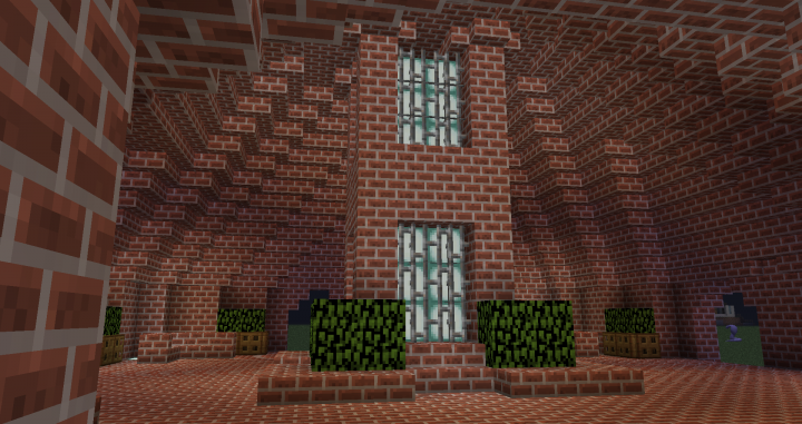 Train Station Entrance (underground) Minecraft Map