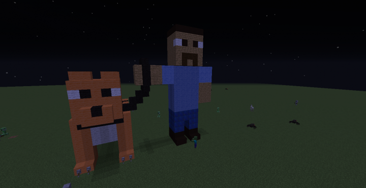 We Are Wild Build Minecraft Map