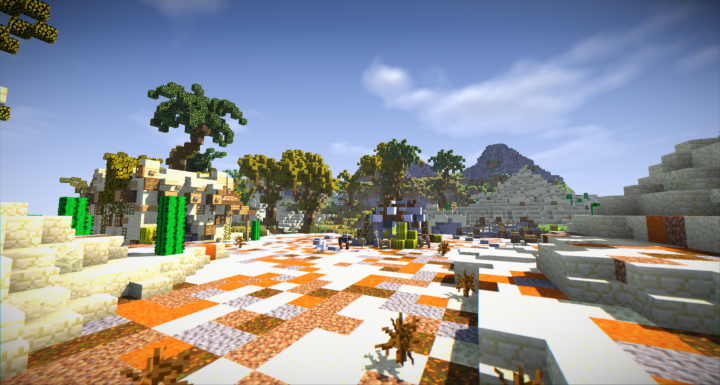 Arabic Village Minecraft Map