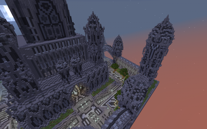 Spawn / Hub For Factions Servers Minecraft Map