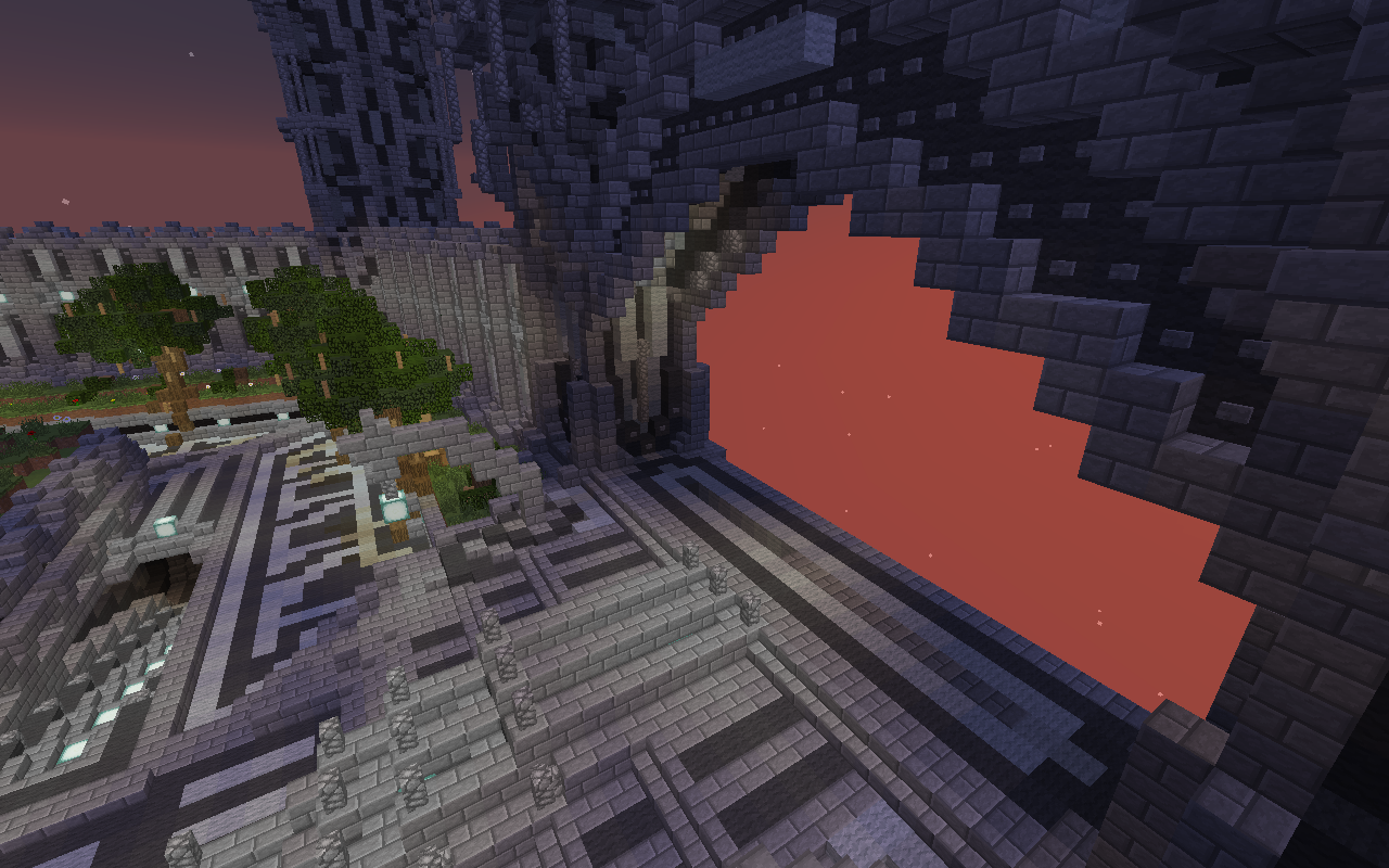 Spawn / Hub For Factions Servers Minecraft Map