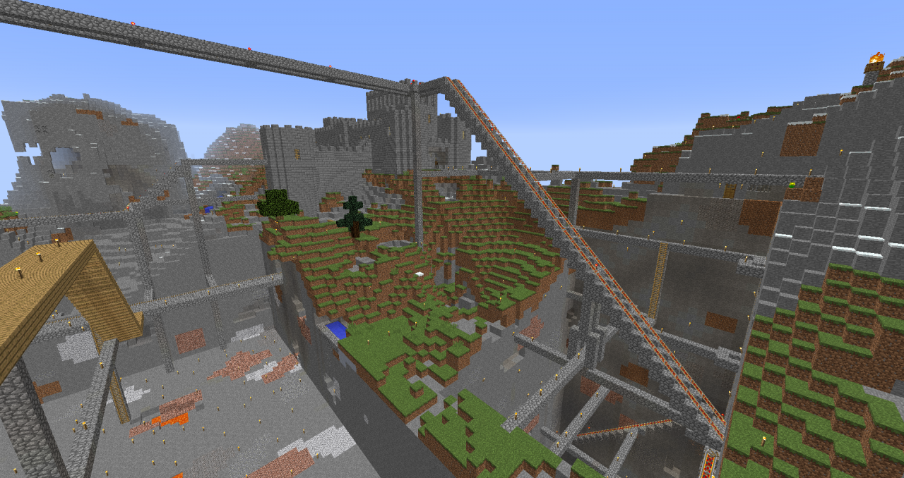 My SMP server Minecraft Map