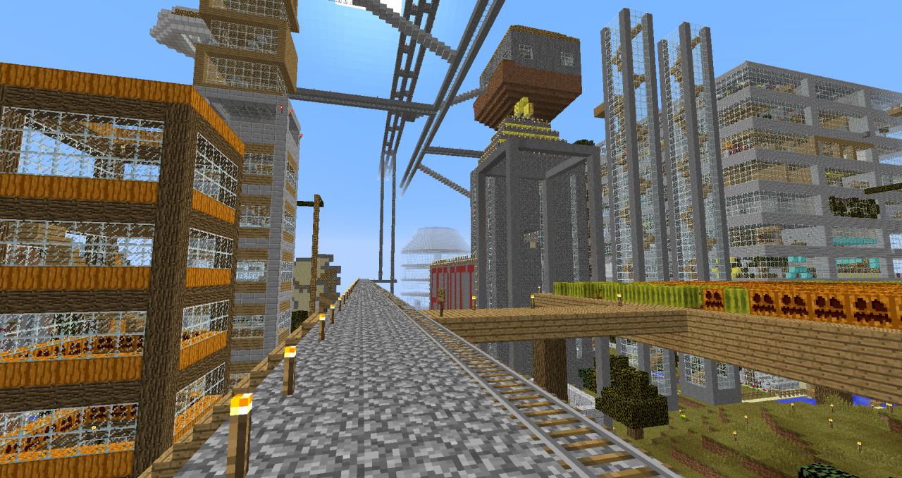 My SMP server Minecraft Map