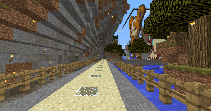 My SMP server Minecraft Map