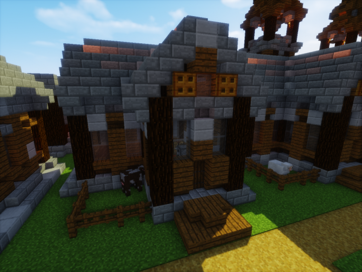 Village - With redstone features Minecraft Map