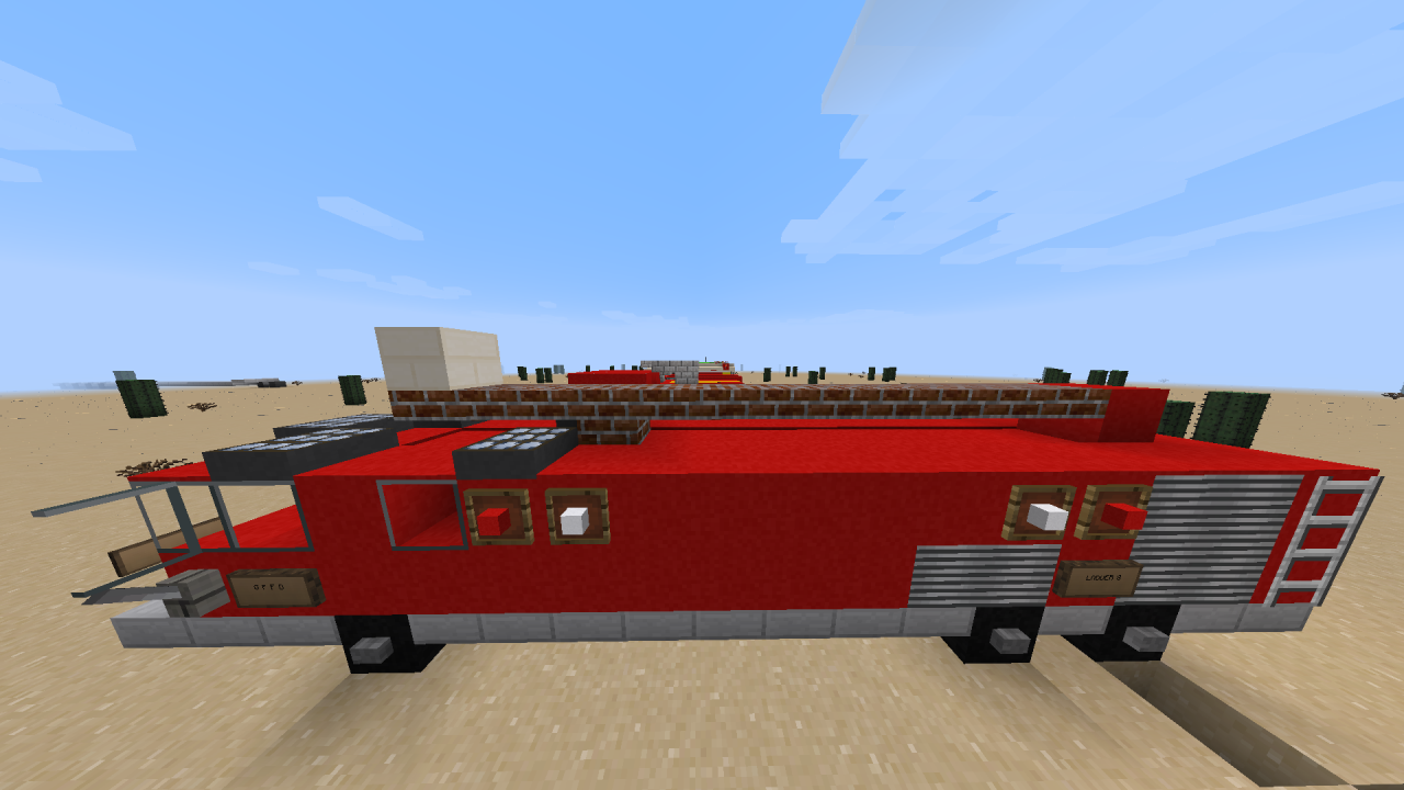 Greenfield Fire Department Set #1 Minecraft Map