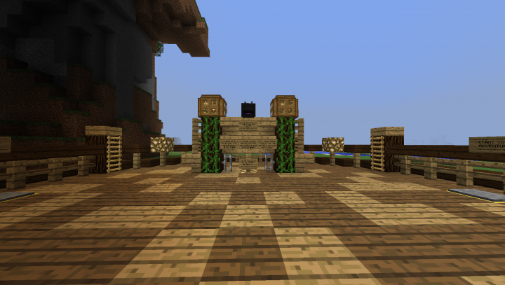 The Dragon Quest! Minecraft Map