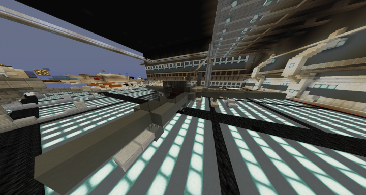 Spy Jet [SCHEMATIC] Minecraft Map