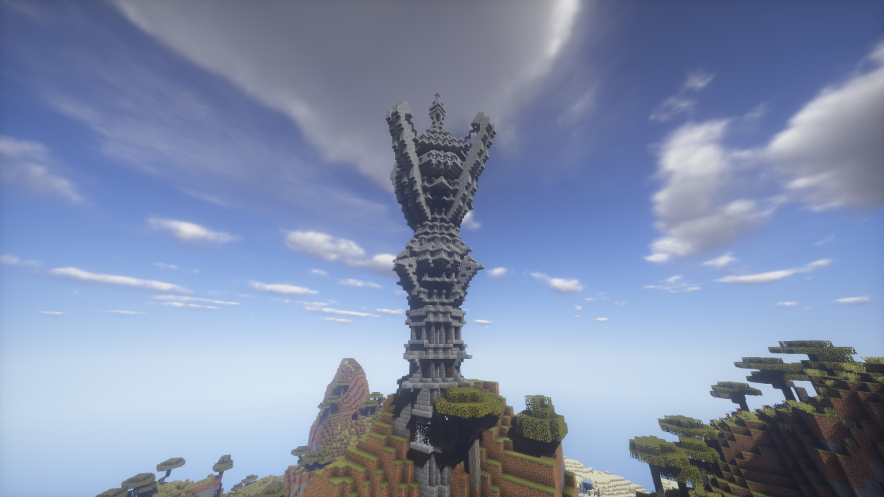 Wizard's Tower Minecraft Map