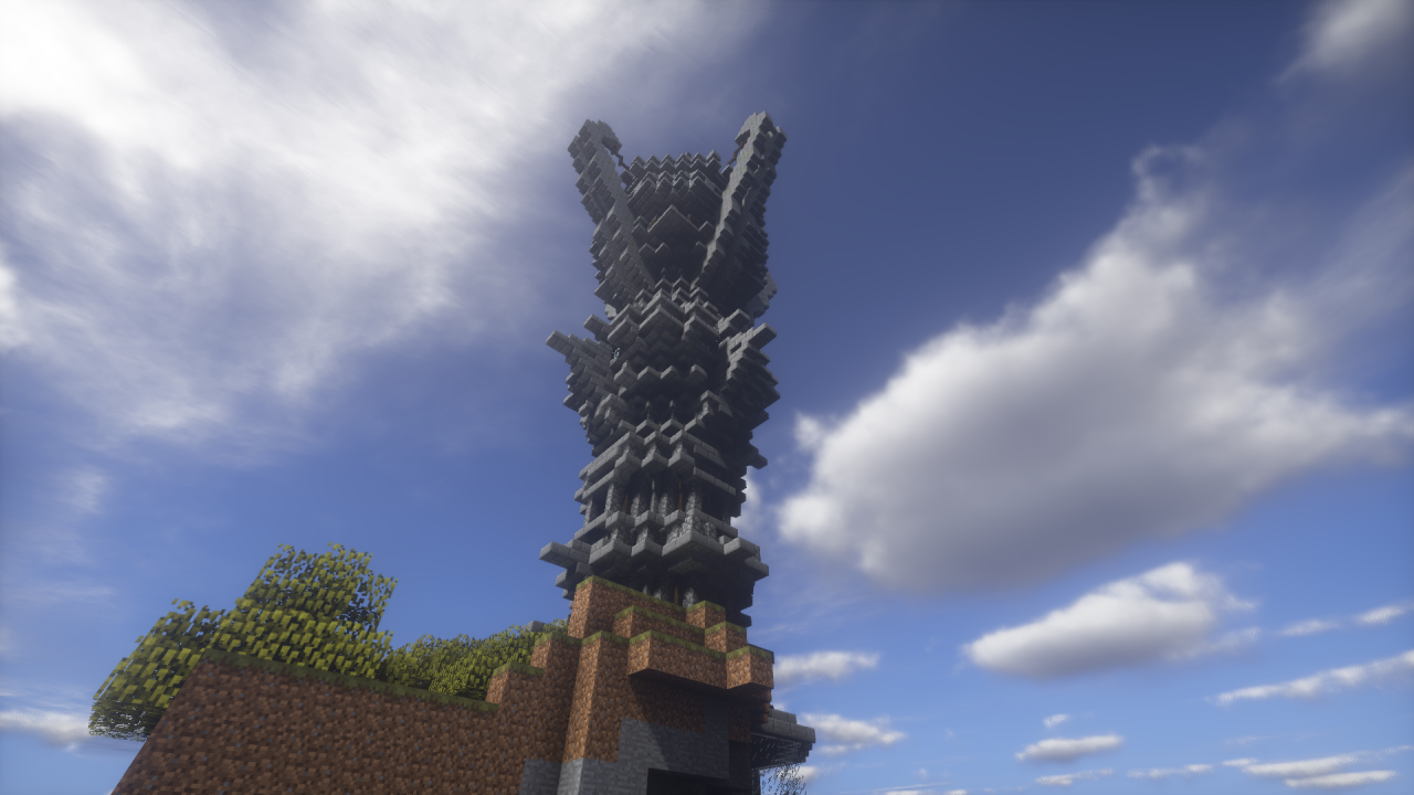 Wizard's Tower Minecraft Map