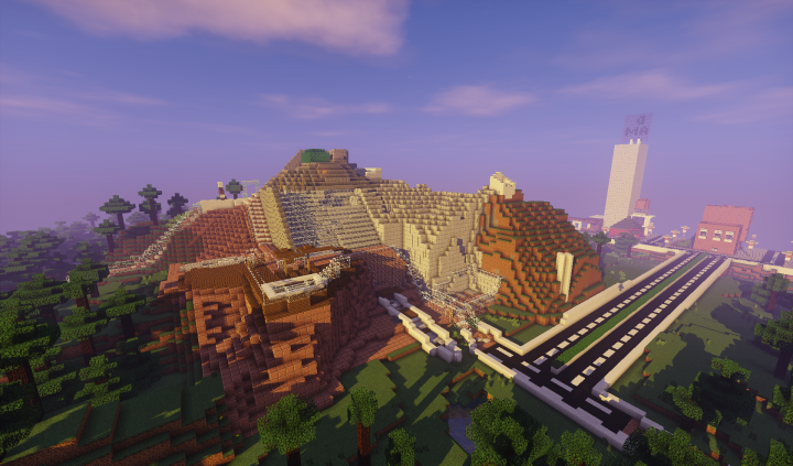 Spa de luxo nas montanhas / Luxury Spa in the mountains Minecraft Map