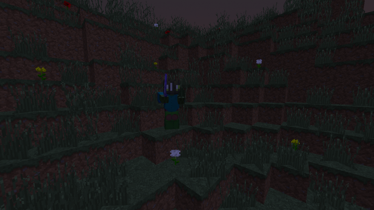 7 Custom Mobs Schematic Minecraft Map