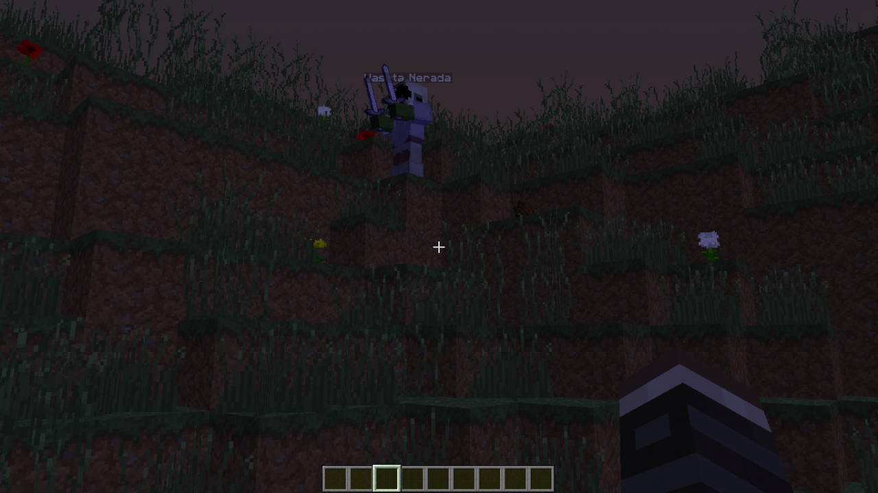 7 Custom Mobs Schematic Minecraft Map