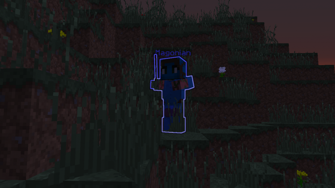 7 Custom Mobs Schematic Minecraft Map